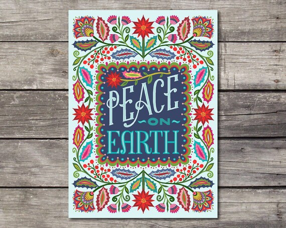 Christmas Peace On Earth