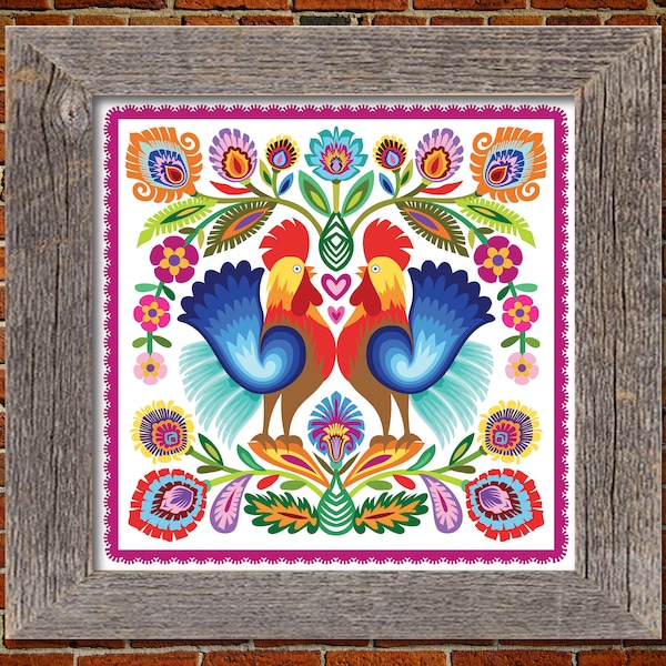 Polish Folk Art - Etsy