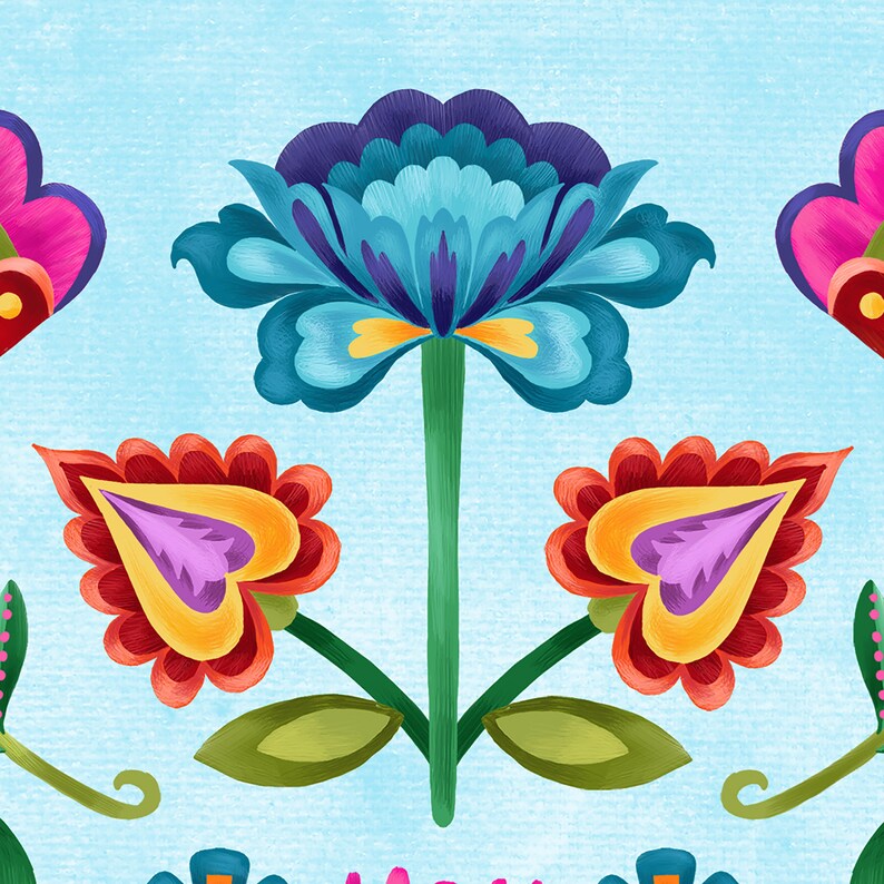 Hand Lettered Floral Folky Quote "you Make the World A Better Place ...