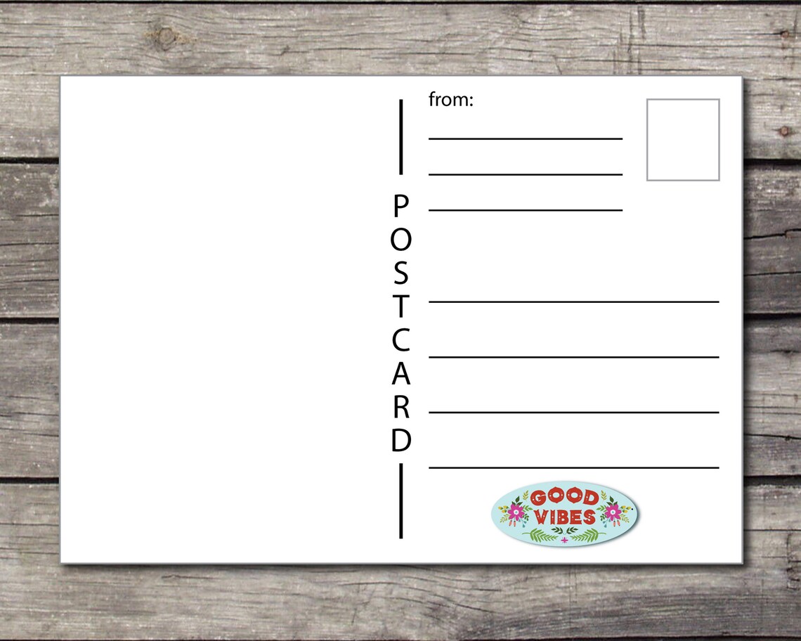 Inspirational Post Cards Hand Lettered With Positive Quotes. - Etsy