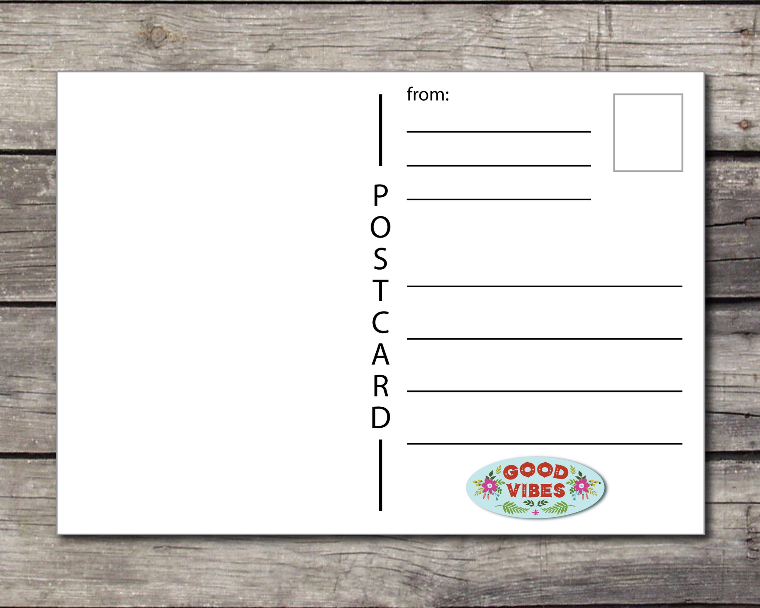 Inspirational Post Cards Hand Lettered With Positive Quotes. - Etsy