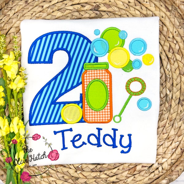 Bubble Applique - Etsy