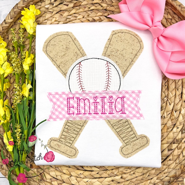 Girl Baseball Shirt - Etsy