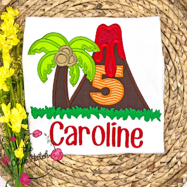 Volcano Boy Shirt - Etsy