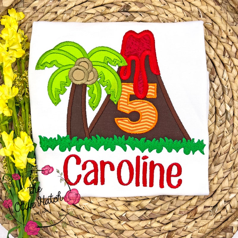 Volcano Boy Shirt - Etsy