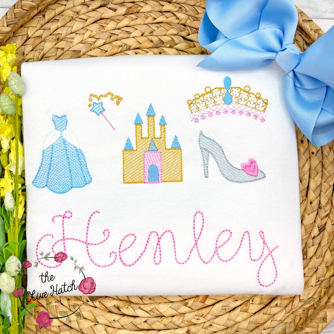 Princess Birthday Shirt / Girl Princess Shirt / Princess Outfit / Tiara ...