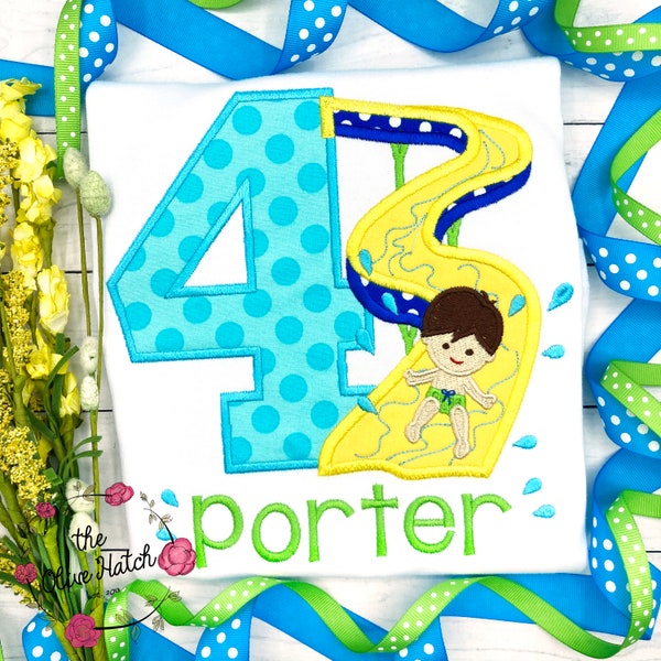 Boy Swimming Shirt - Etsy