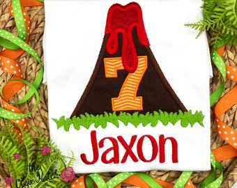 Volcano Boy Shirt | Etsy