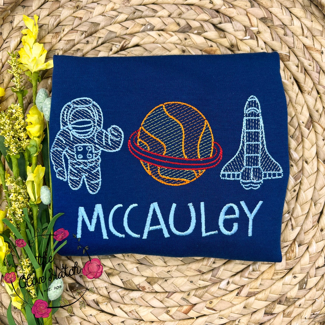 Space Shirt / Space Birthday Shirt / Astronaut Shirt / Rocket Shirt ...