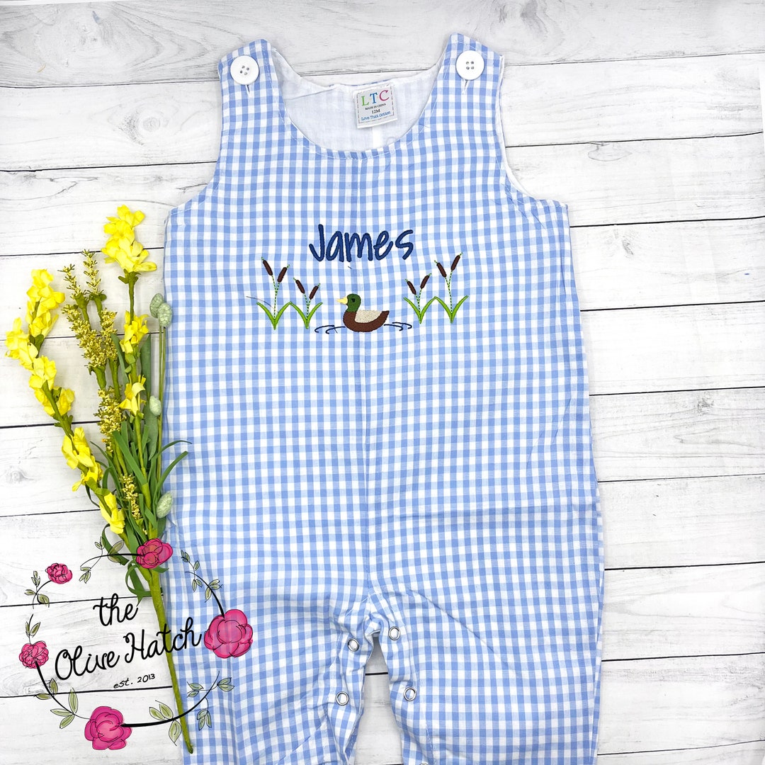 Mallard Boy Outfit / Hunting Outfit / Mallard Boy Jonjon / Spring Boy ...