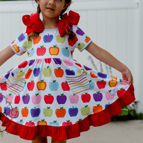 Back to School Dress - Etsy