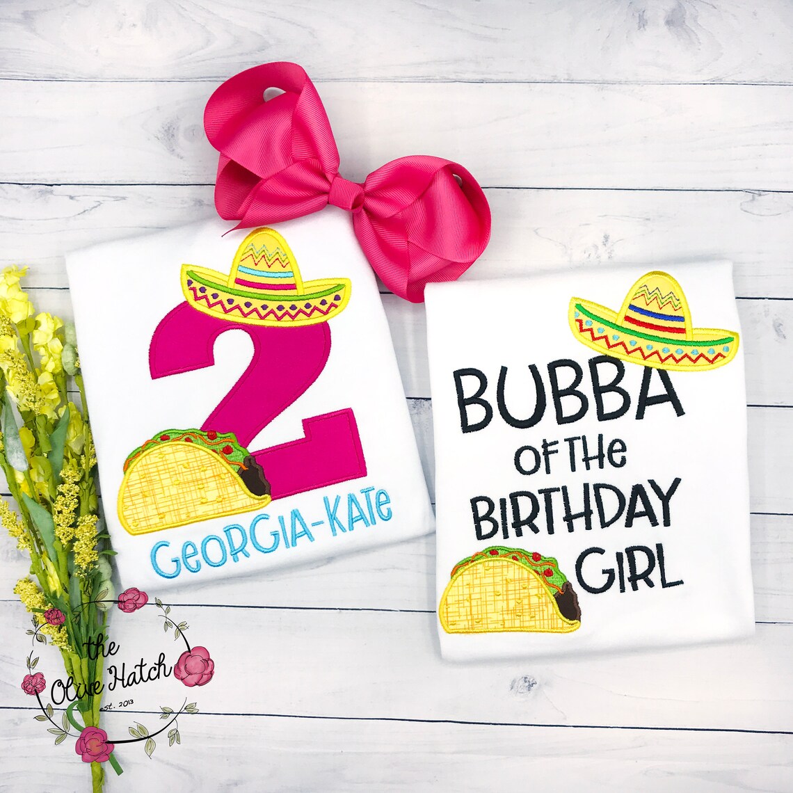 Taco Birthday Shirt Let's Talk Bout It Fiesta Birthday - Etsy