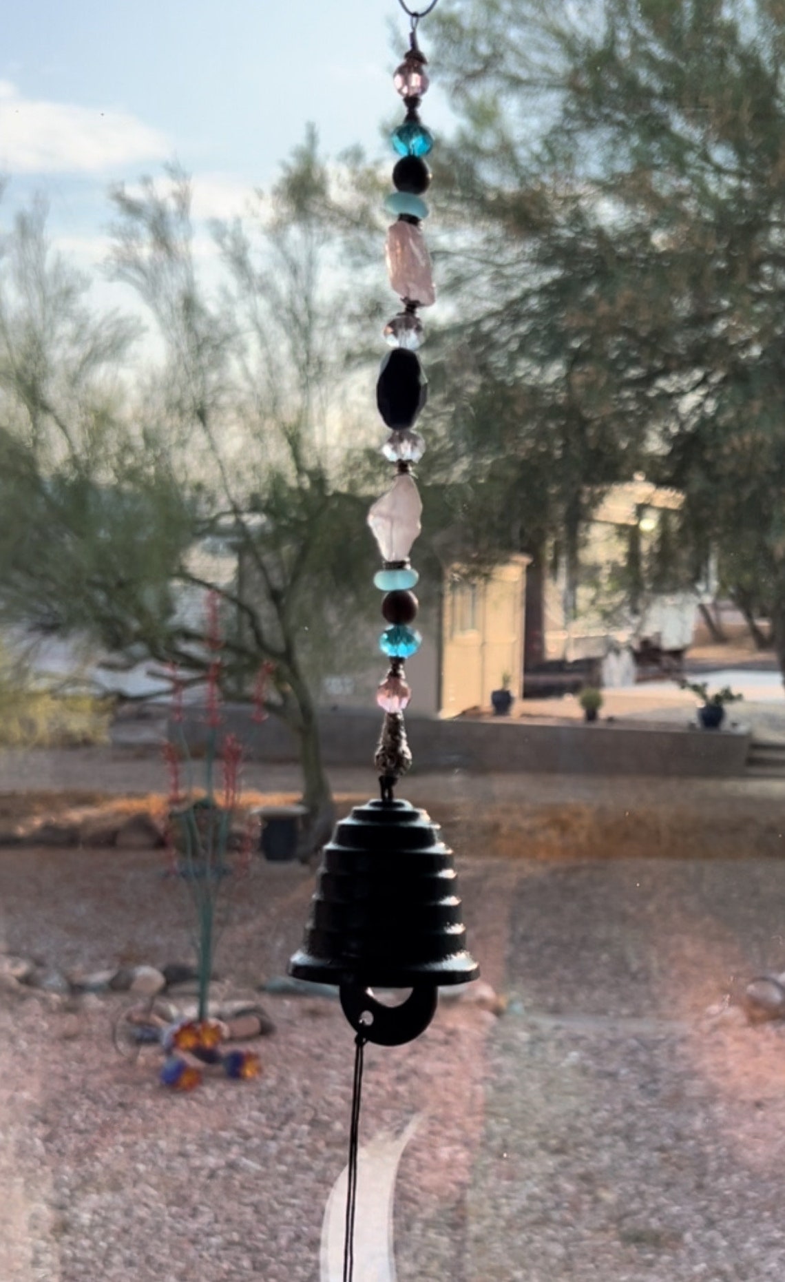 Japanese Temple Wind Bell furin Sun Catcher. - Etsy
