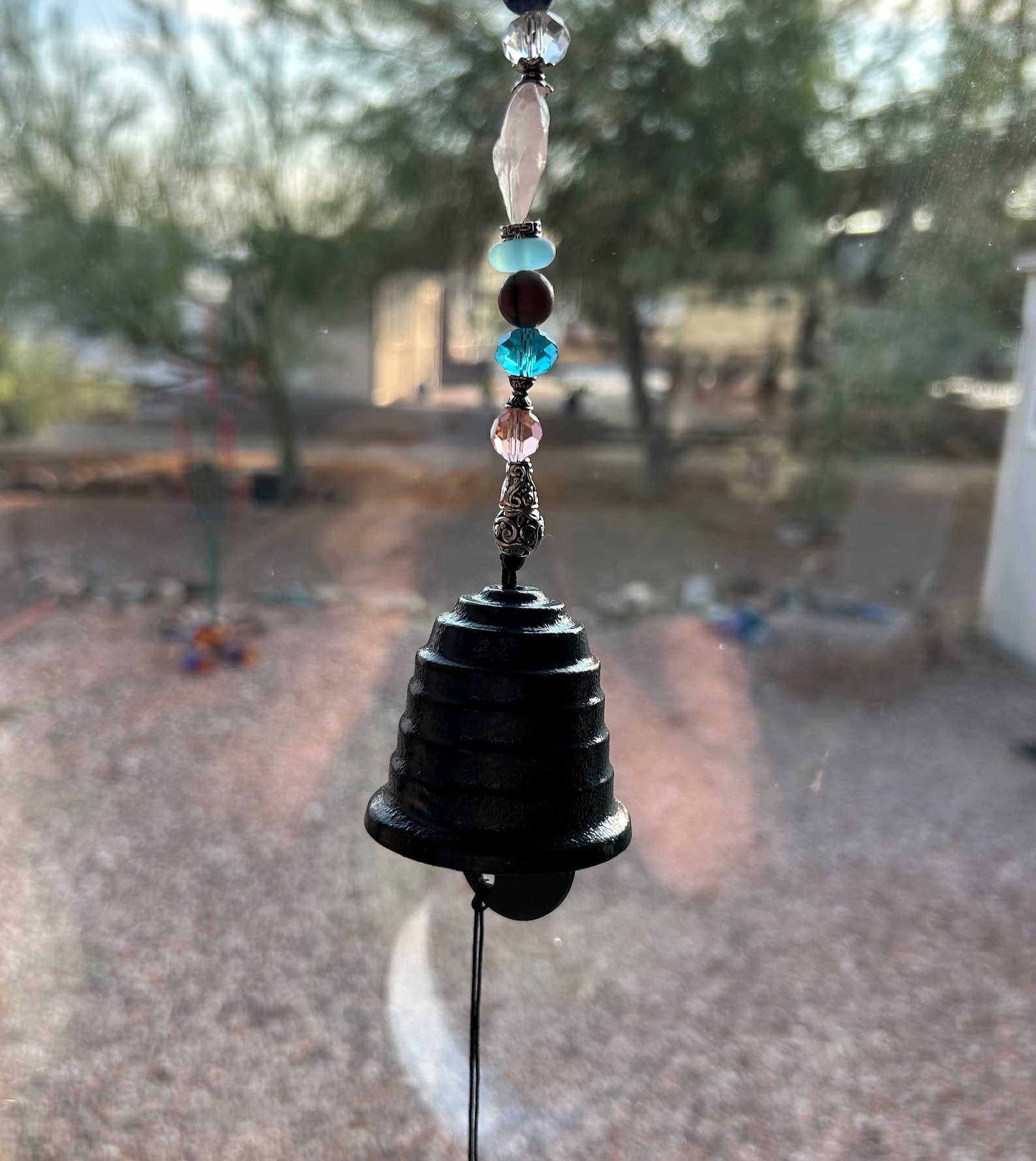 Japanese Temple Wind Bell furin Sun Catcher. - Etsy