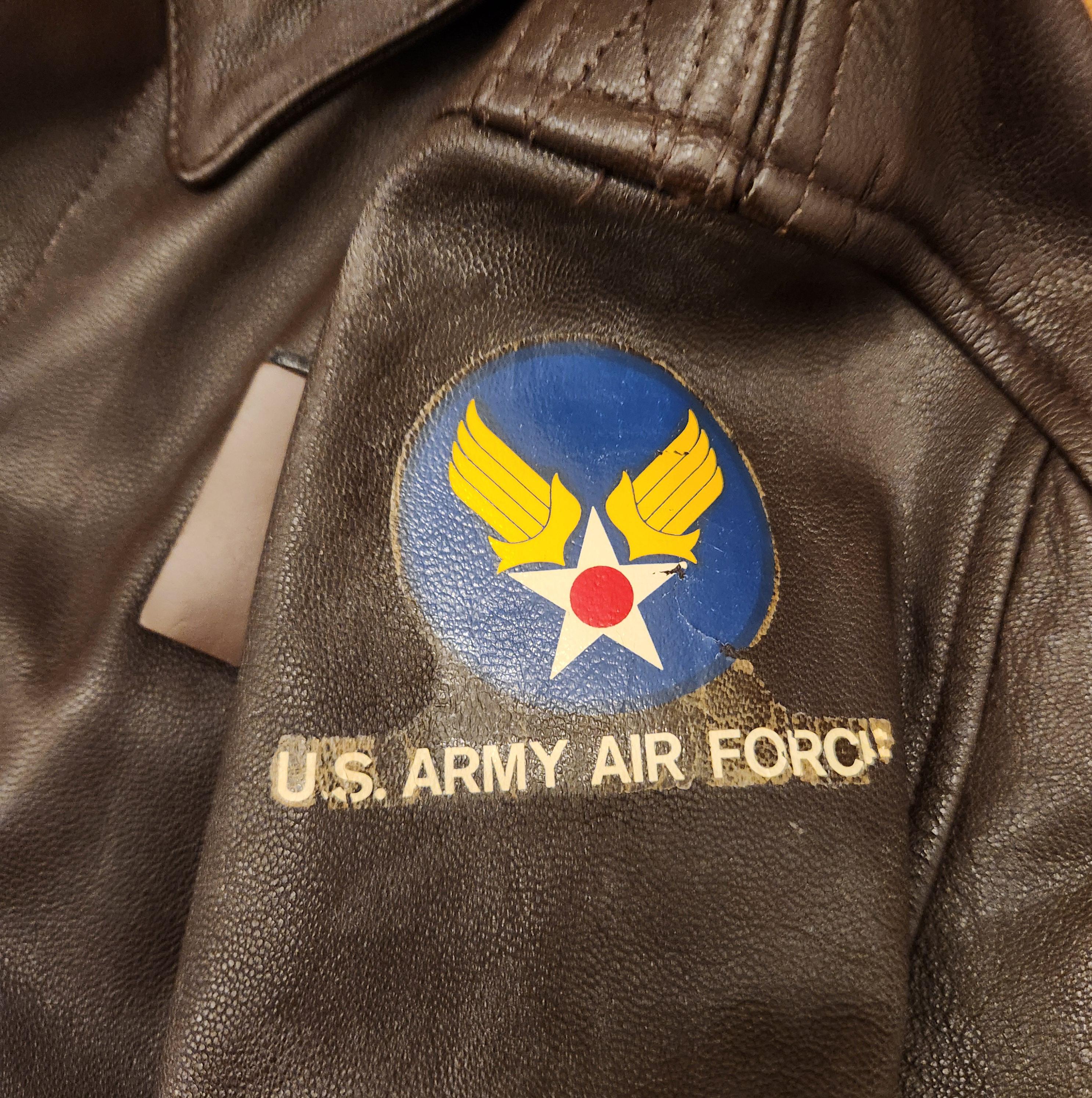 Vintage Cooper A-2 Flight Jacket, a 50th-anniversary Edition for the US ...