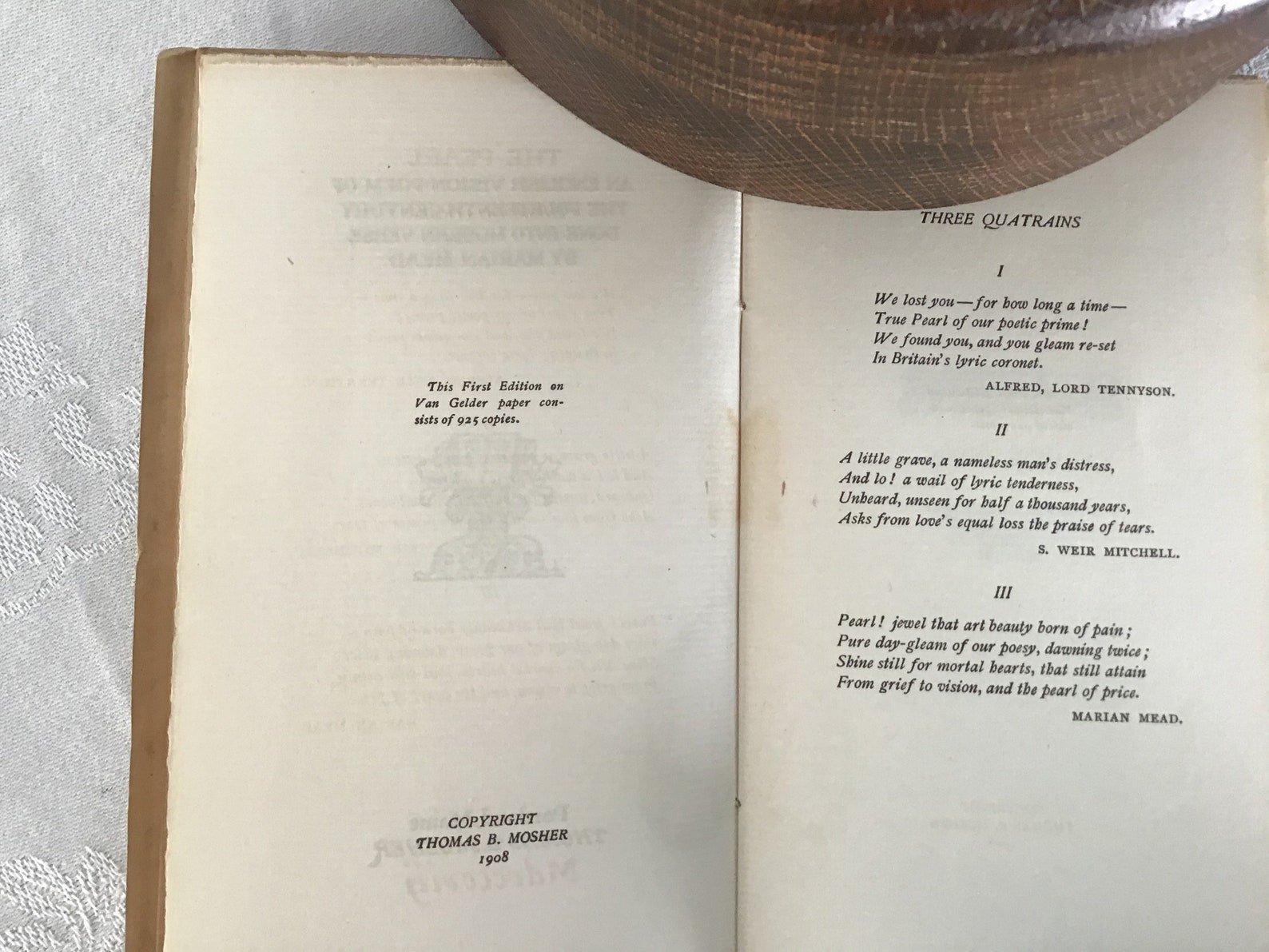 The Pearl, an English Vision Poem of the Fourteenth Century Done Into ...