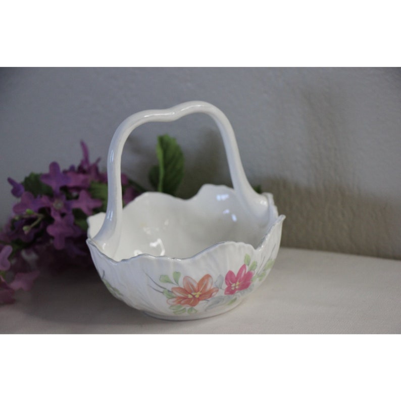 Elizabethan Staffordshire England Bone China Angelique Flower - Etsy