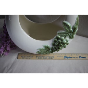 Vintage Hull Tokay Pottery Grape Planter Vase Grapevine USA - Etsy