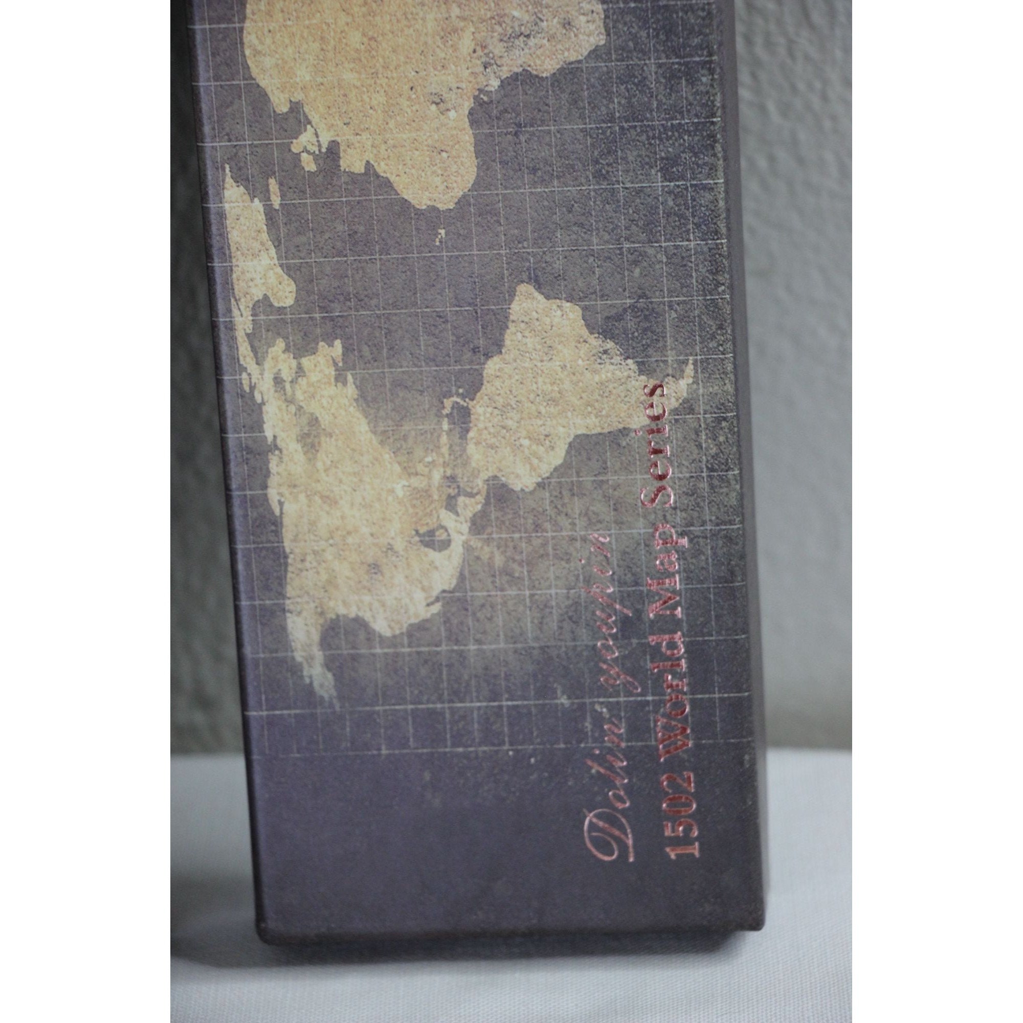 Vintage Dolin Youpin 1502 World Map Series Steampunk Feather ...