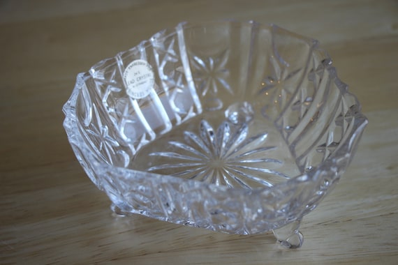 Vintage West Germany Princess House Lead Crystal 3 Fo… - Gem