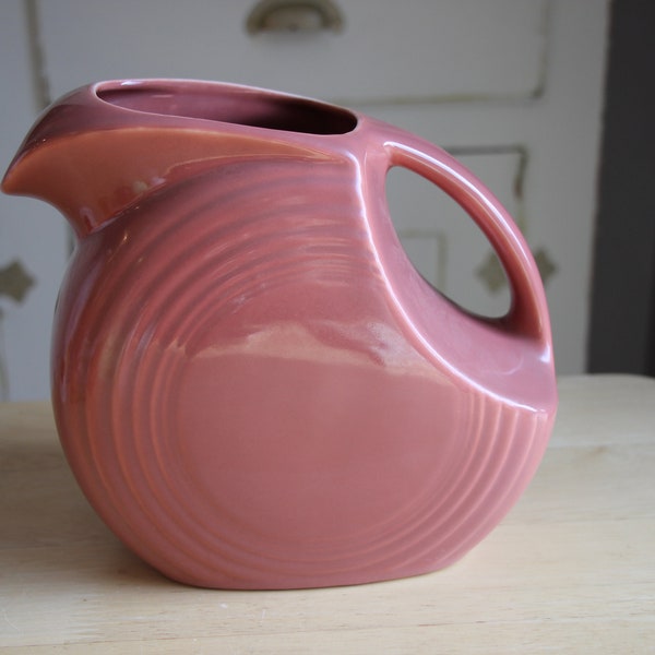 Pink Rose Pitcher - Etsy