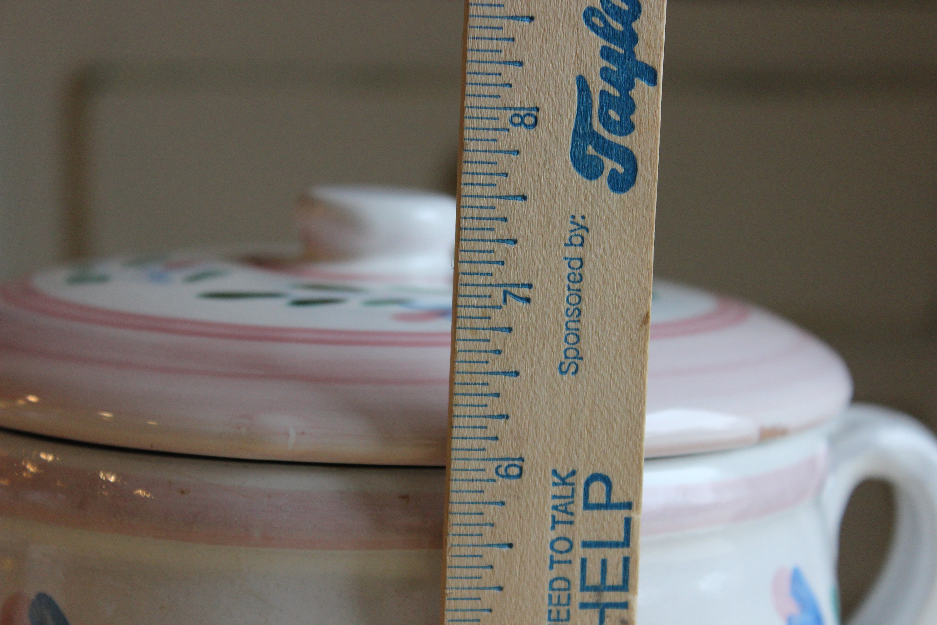 Cookware Pots & Pans Vintage Caleca Pottery Italy Hand Painted Bean Pot ...