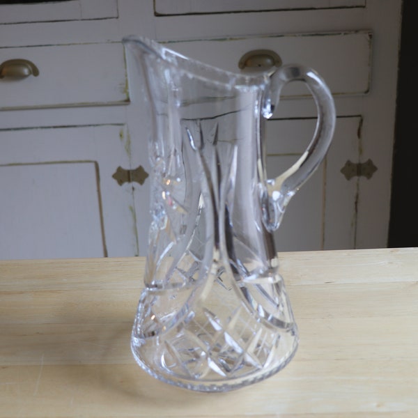 Crystal Pitcher - Etsy