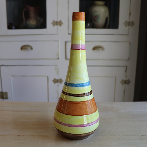 Hand Painted Portugal Vase - Etsy