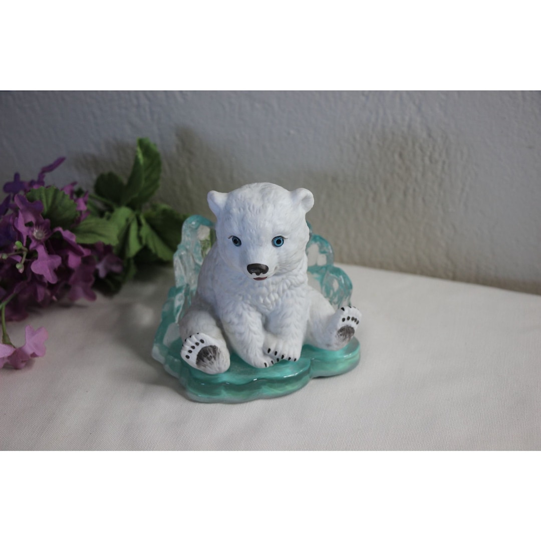 Vintage Hamilton Collection the Young Prince Polar Bear Arctic Friends ...