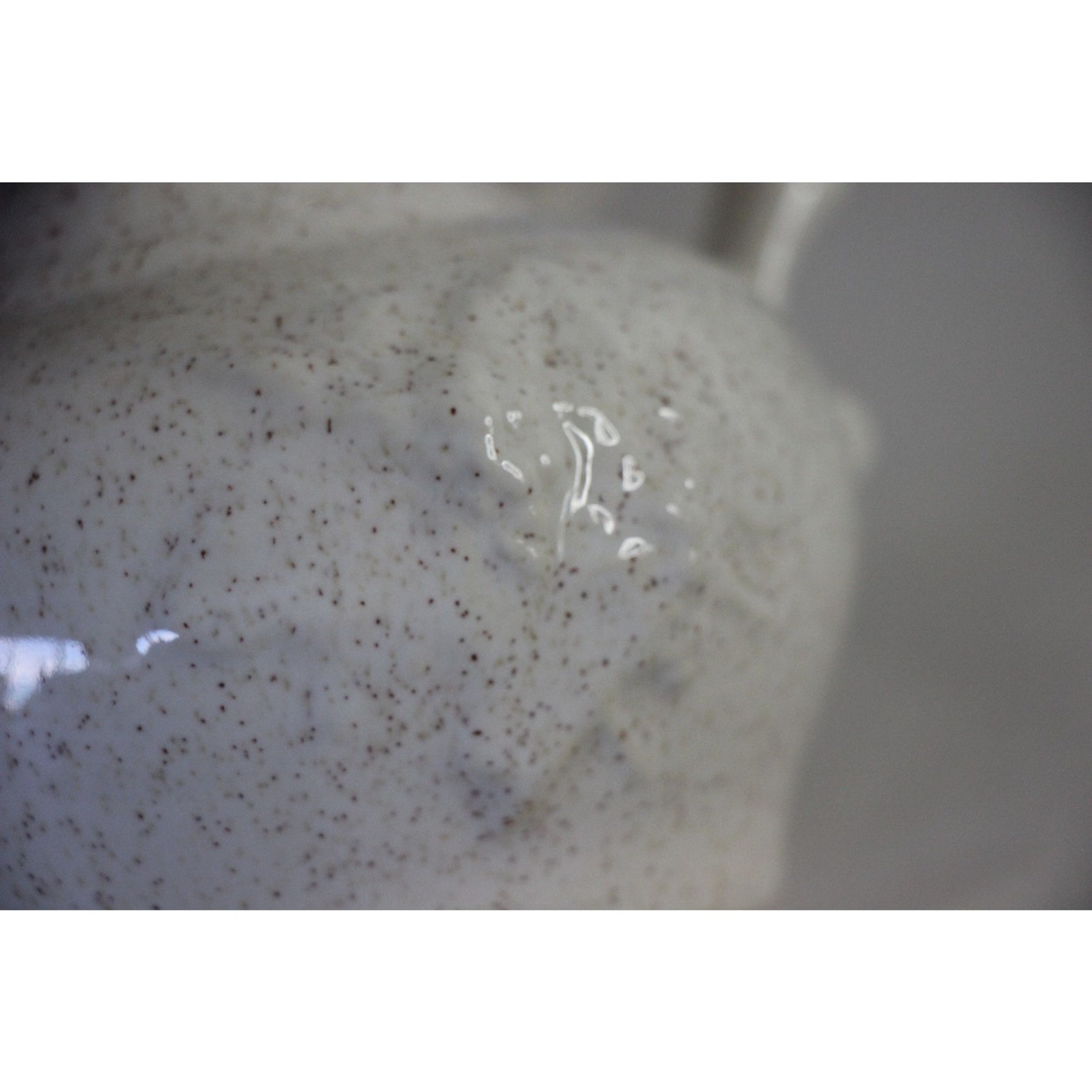 Vintage Mccoy Small Pitcher Bowl Ivory Speckle Grapes Made in - Etsy