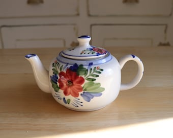 Hand Painted Teapot | Etsy