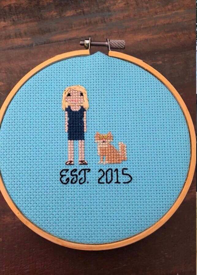 Stitch Family (made to Order) - Etsy
