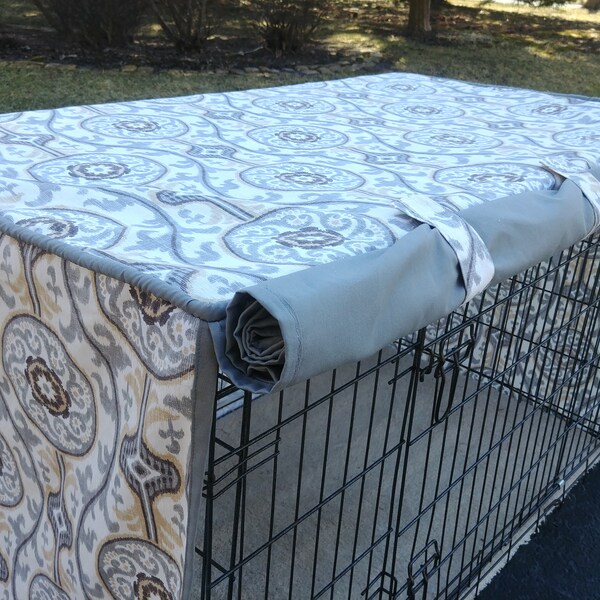 Dog Crate Cover - Etsy