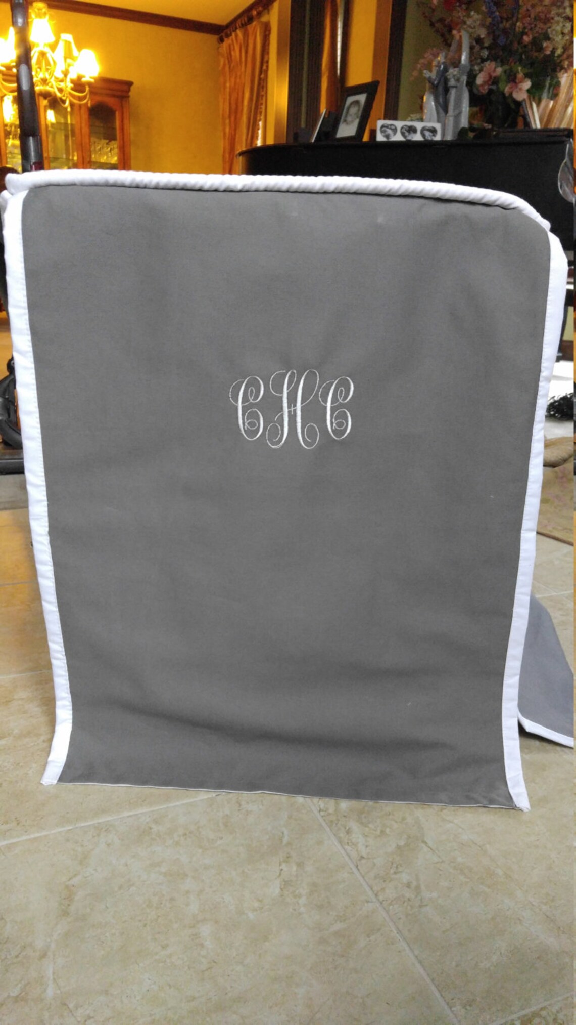 Dog Crate Pad, Dog Bed, Crate Pad, Gray and White Colors, Dog Pad - Etsy