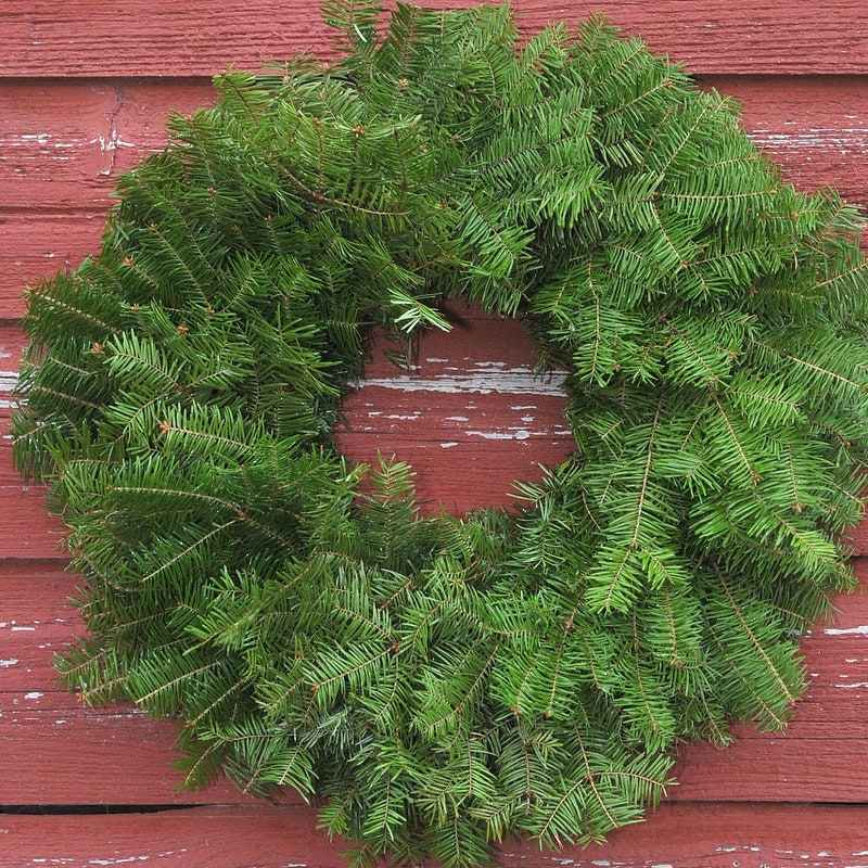 Fresh Christmas Wreaths - Etsy