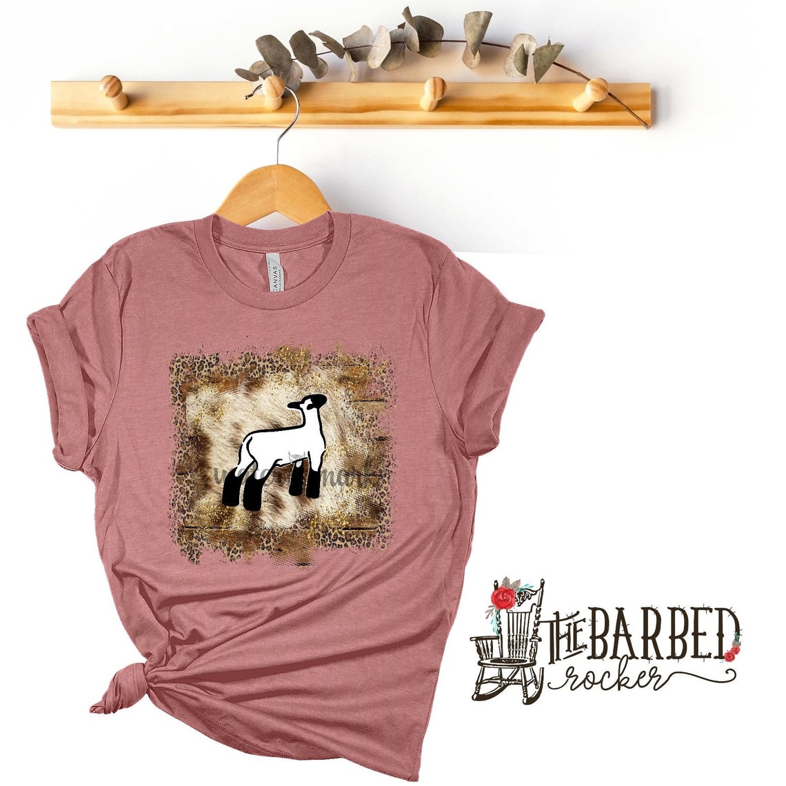 Youth Cheetah Cowhide Rabbit Show Shirt 4H Stockshow Show - Etsy