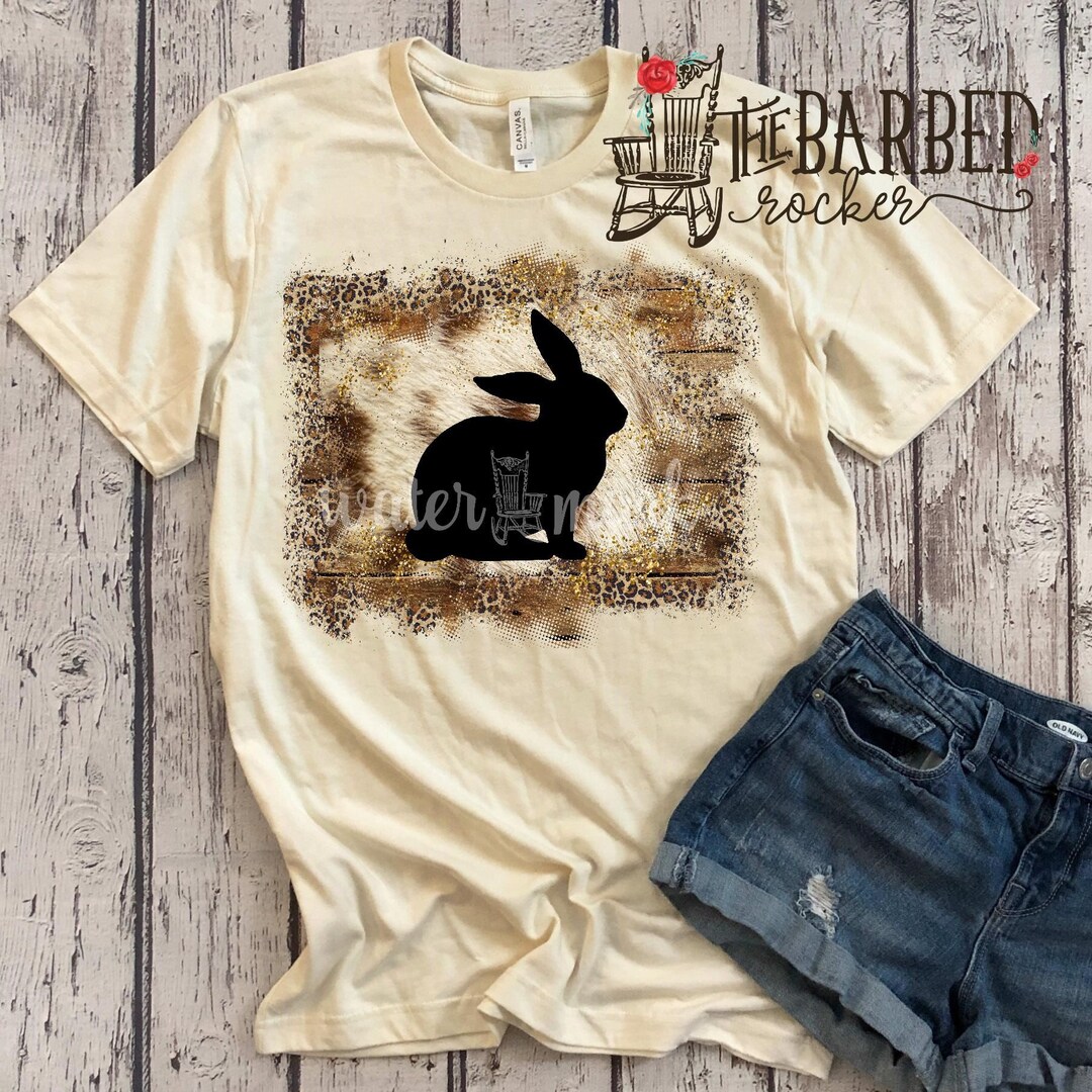 Youth Cheetah Cowhide Rabbit Show Shirt, 4H, Stockshow Show Leopard - Etsy