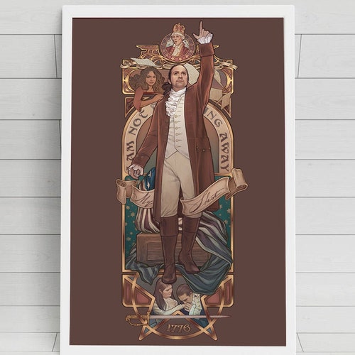 Hamilton Poster Print - Etsy