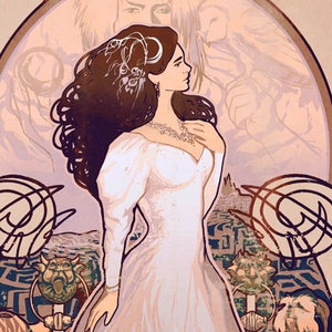The Labyrinth's Sarah Poster Print - Etsy
