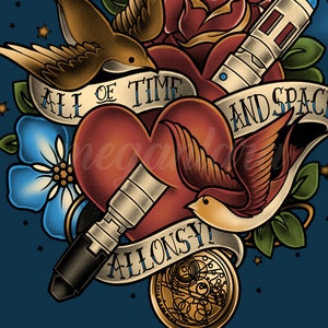 All of Time and Space Poster Print - Etsy