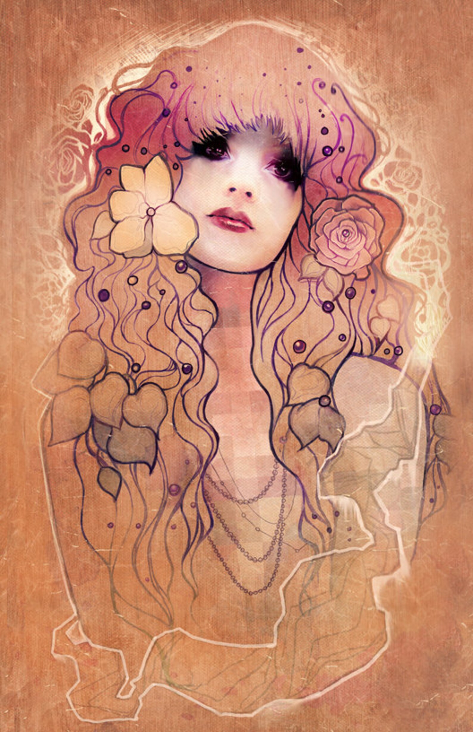 LAURA Signed Art Prints - Etsy