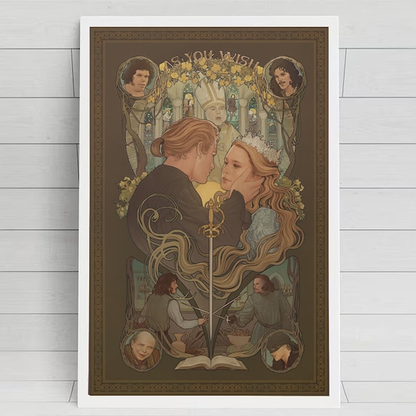 Princess Bride Print - Etsy
