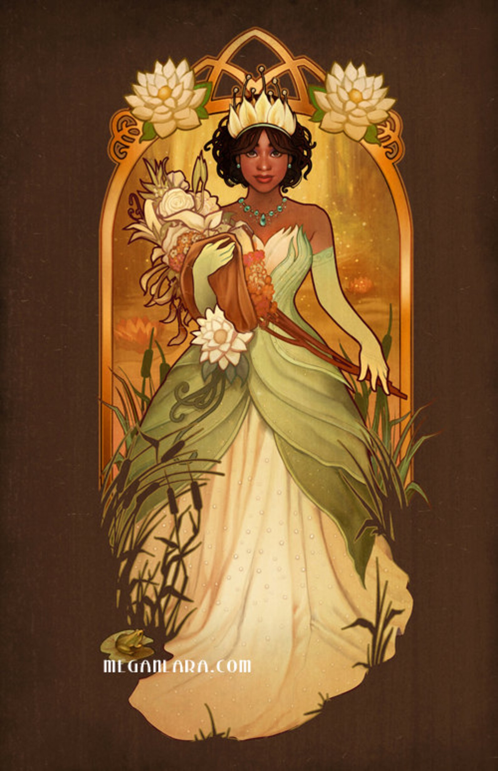 Tiana Poster Print - Etsy