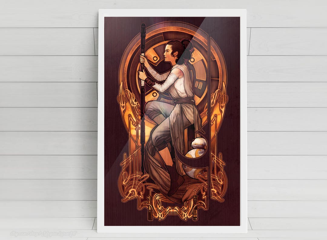 Rey Poster Print - Etsy