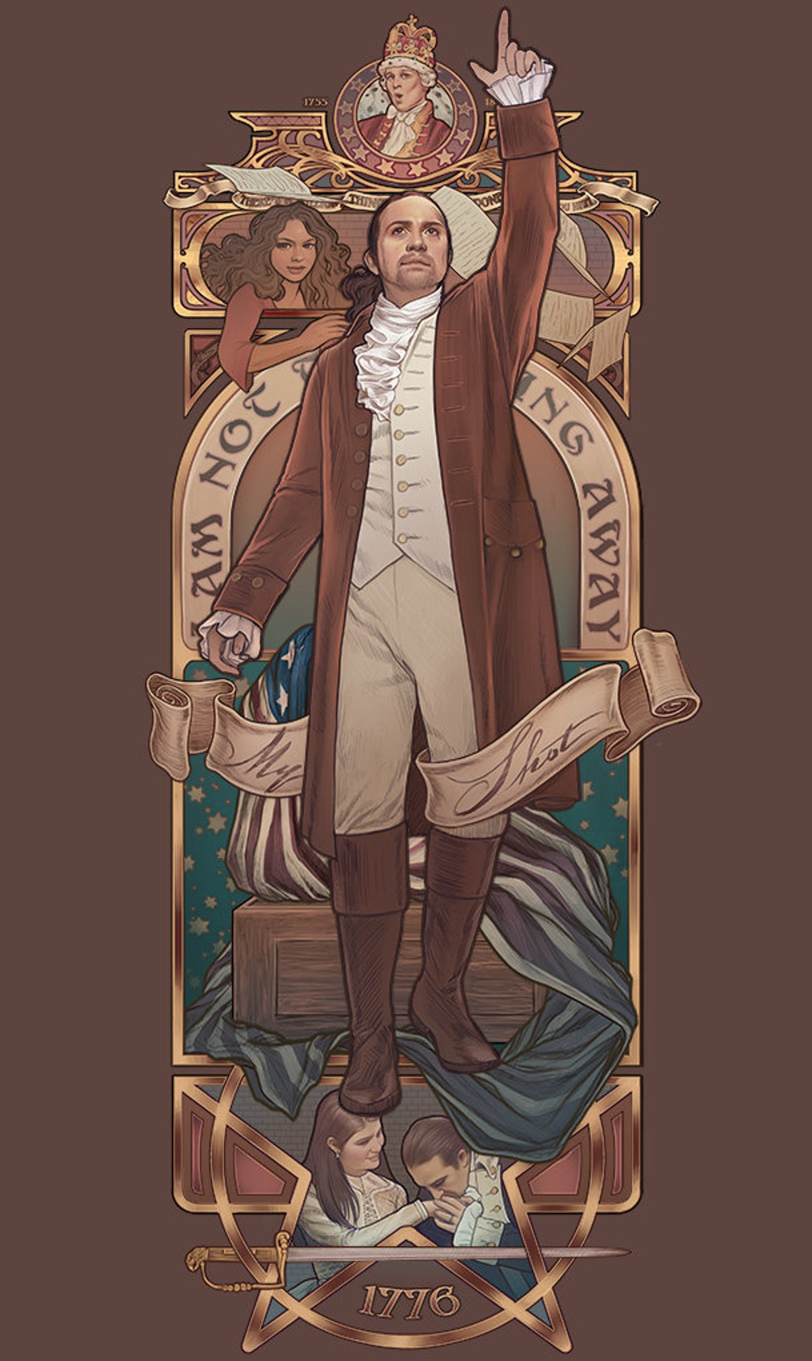Hamilton Poster Print - Etsy