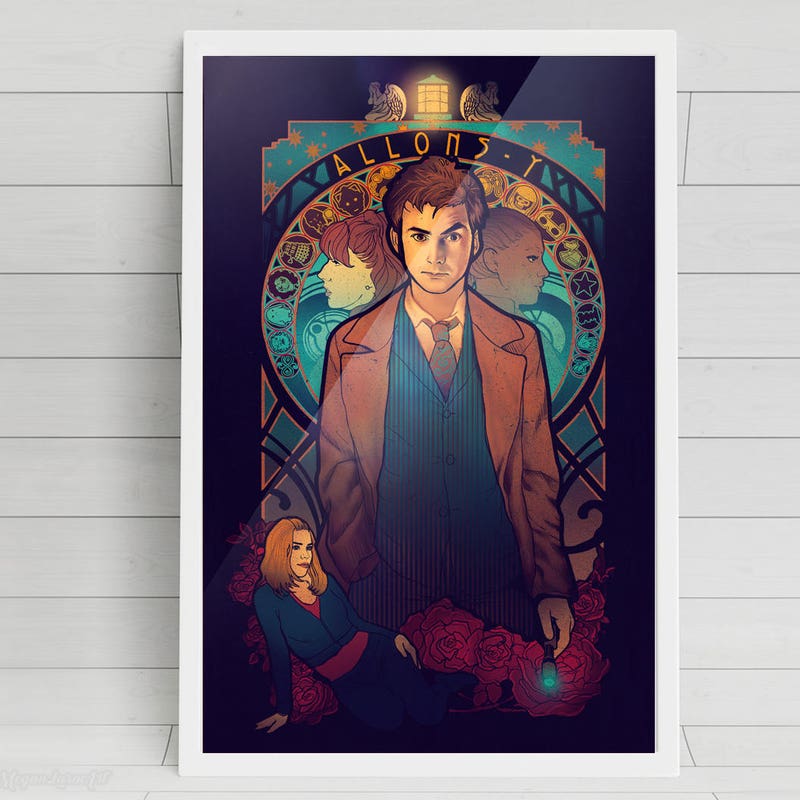 Doctor Who Poster - Etsy