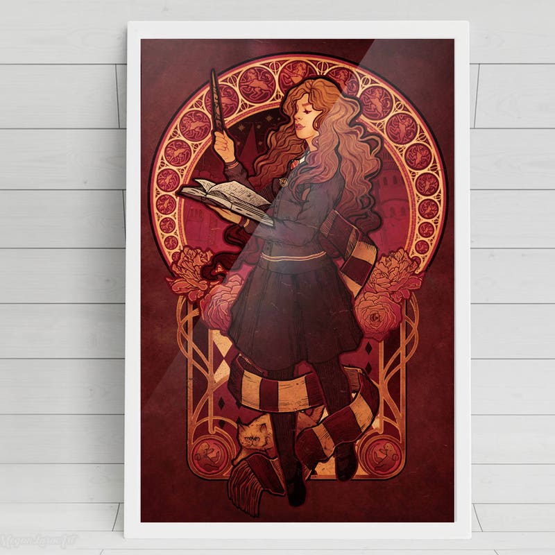 Hermione Granger Svg - Etsy