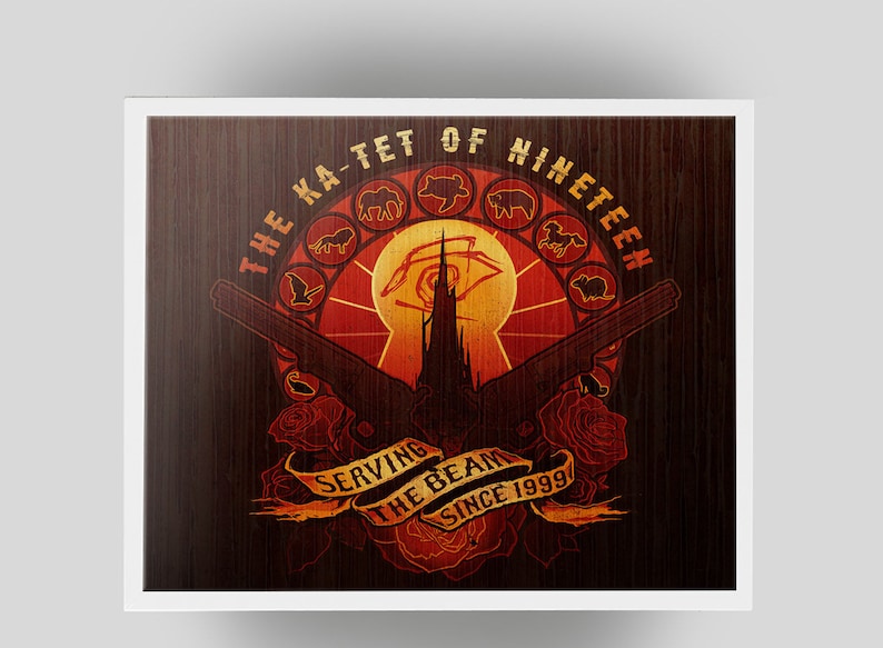 The Dark Tower Ka-tet Poster Print - Etsy