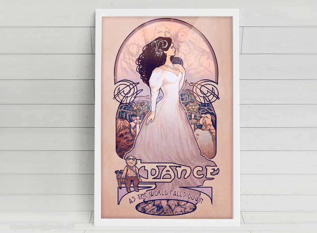 The Labyrinth's Sarah Poster Print - Etsy