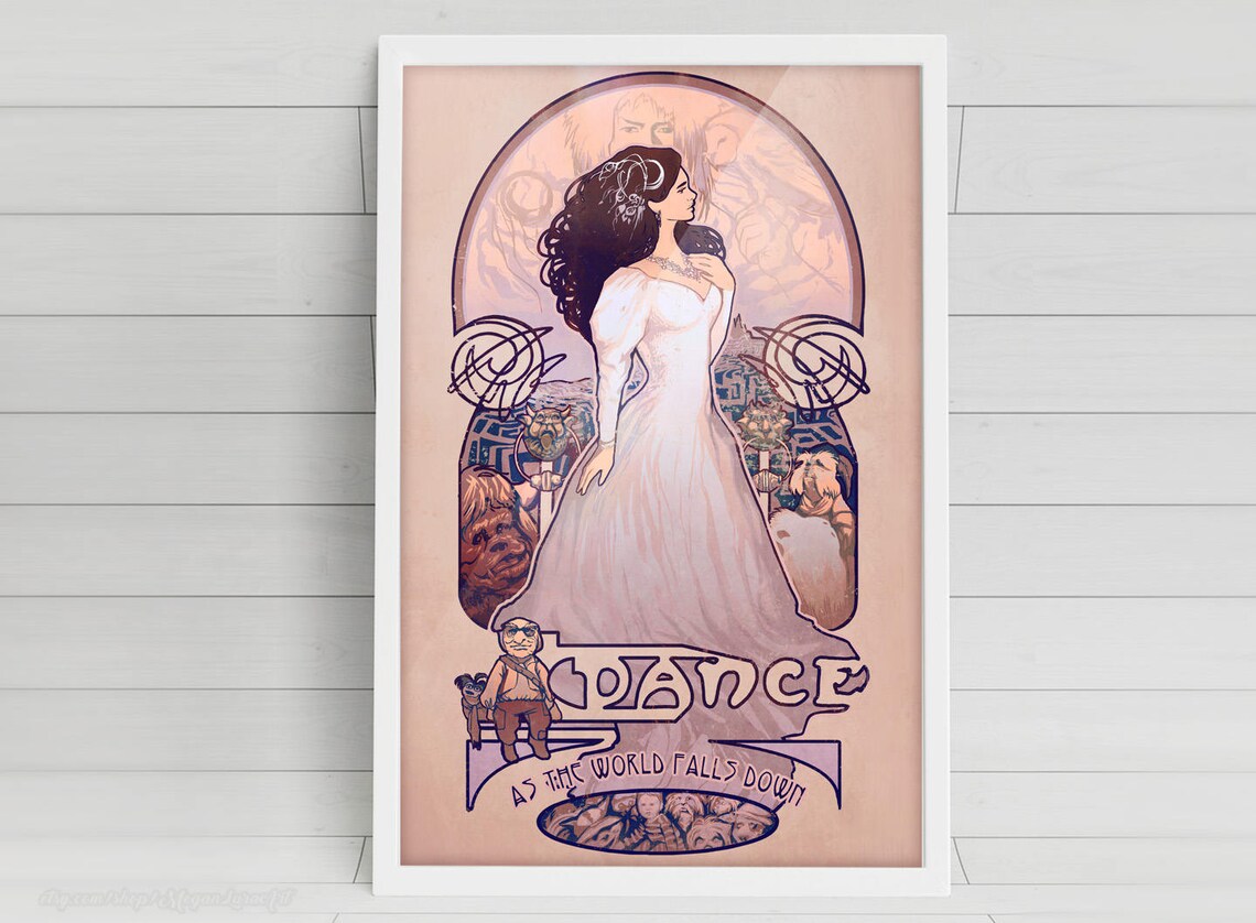 The Labyrinth's Sarah Poster Print - Etsy